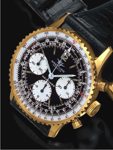 La Cote des Montres : Enchères Breitling Genève, "Navitimer", Ref. 806 ...