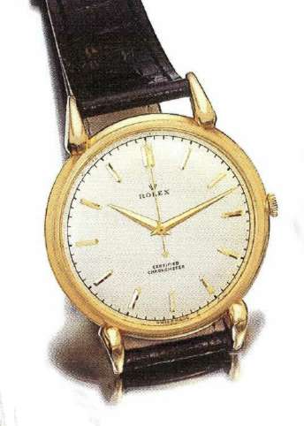 La Cote des Montres : Enchères Rolex, Certified Chronometer, Ref. 4364 ...
