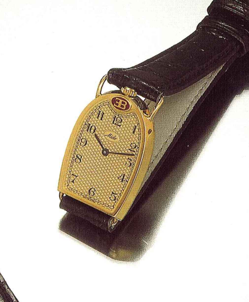 La Cote des Montres : Enchères Mido "Bugatti", limited series, made in ...