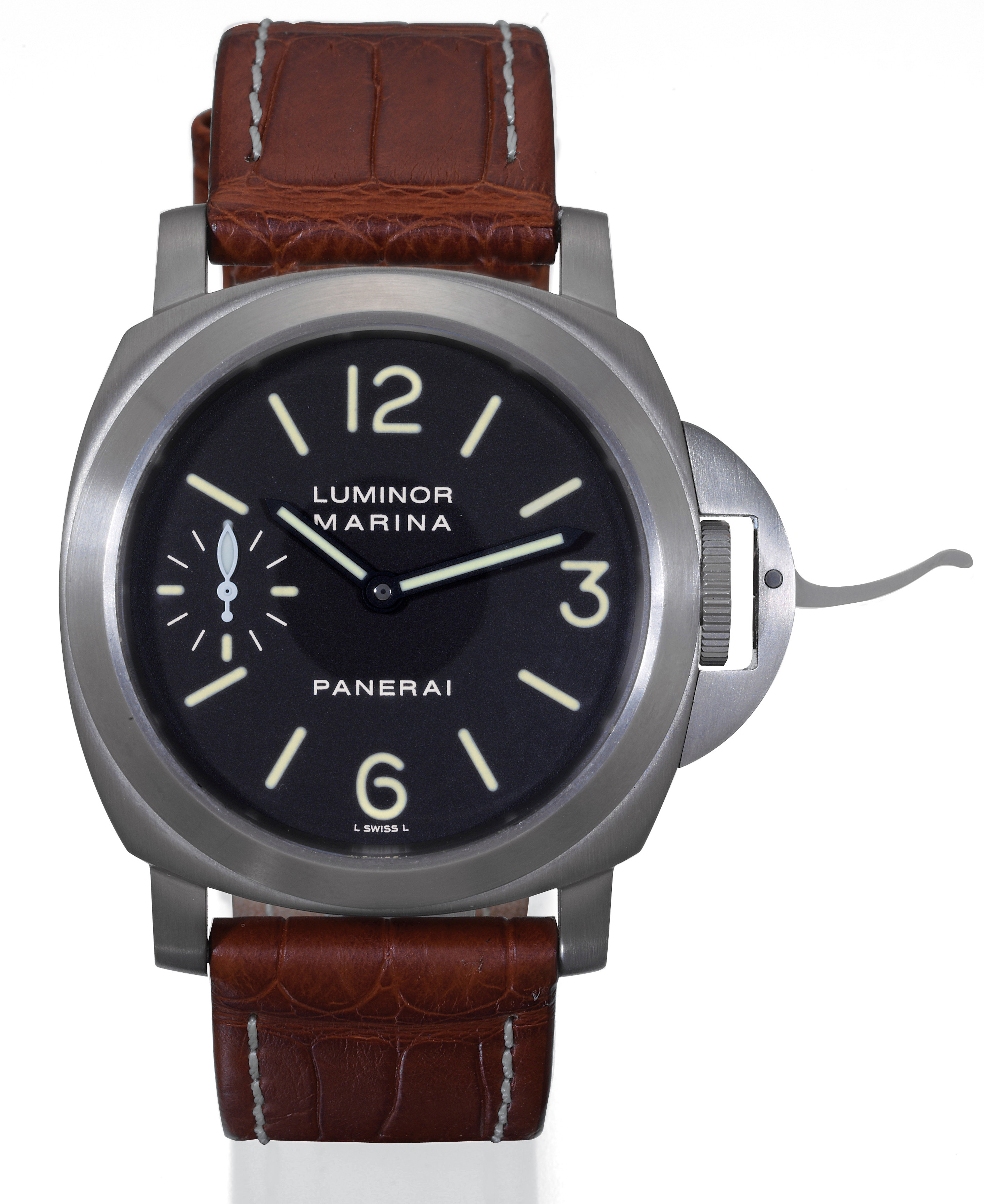 La Cote des Montres : Enchères "Luminor - Marina" Officine Panerai ...