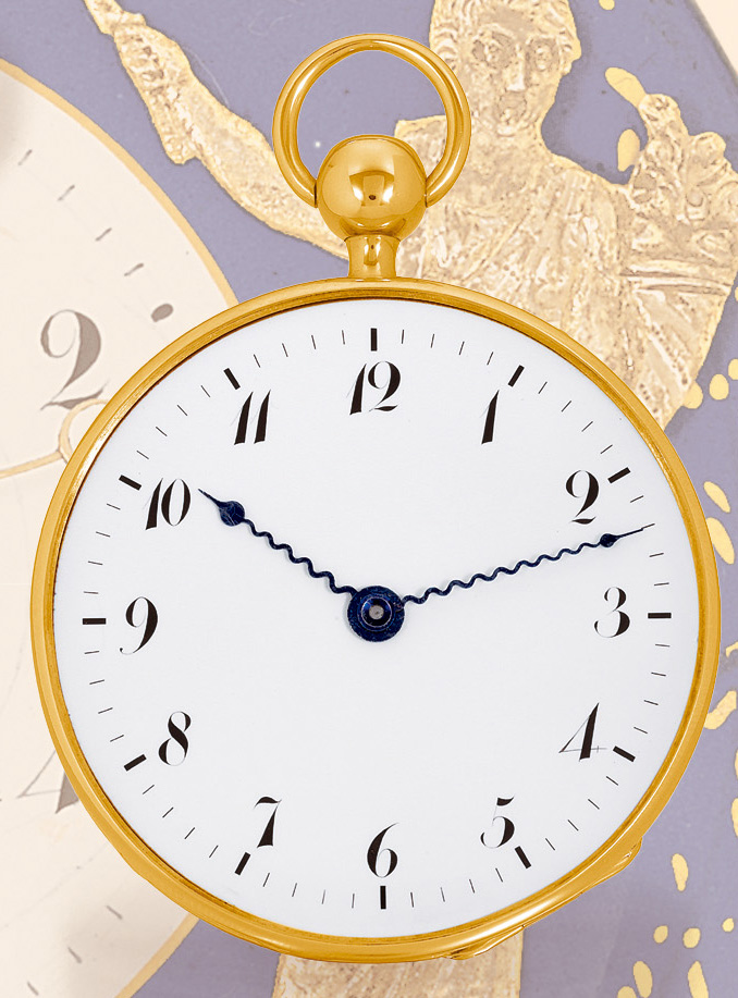 La Cote des Montres : Enchères Webster A Paris, circa 1820. Fine, 18K ...