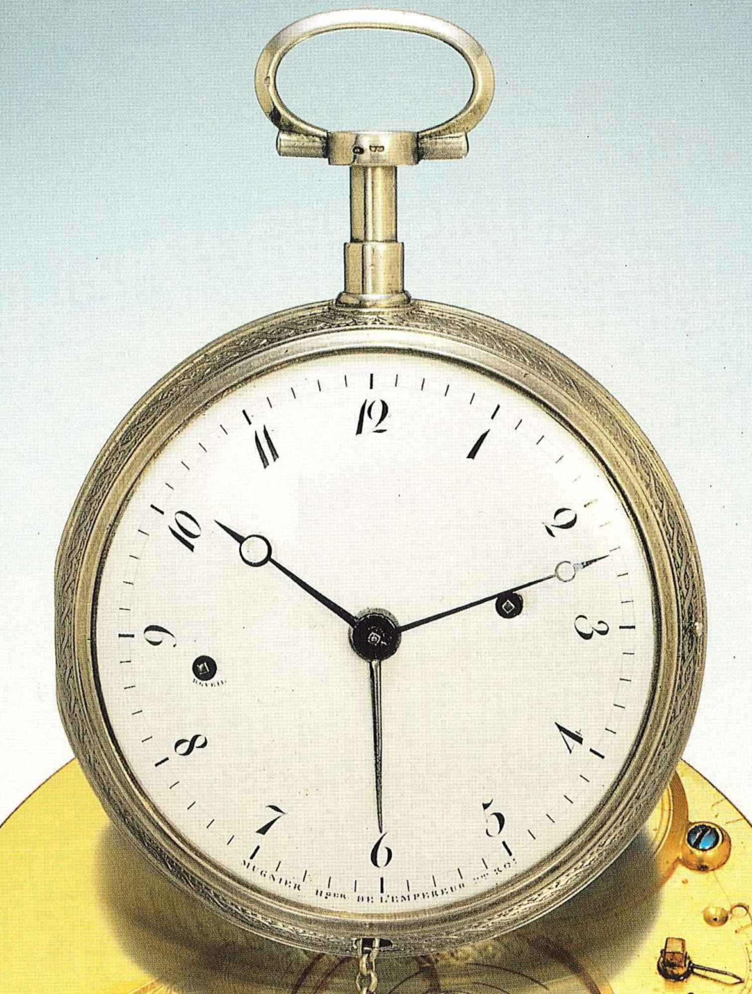La Cote des Montres : Enchères Mugnier, Horloger de 1'Empereur et Roi ...
