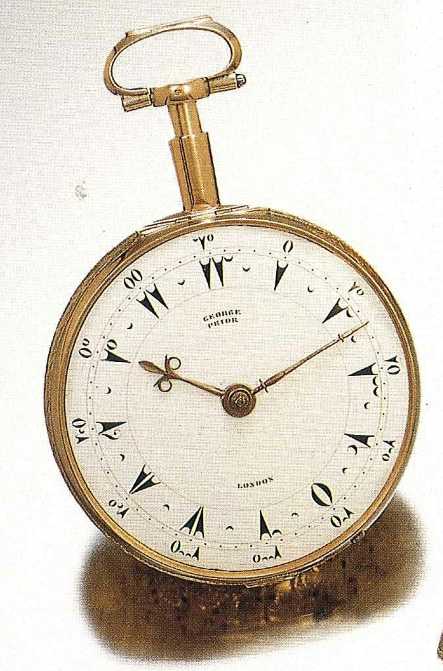 La Cote des Montres : Enchères George Prior, London, N°4035, made for ...