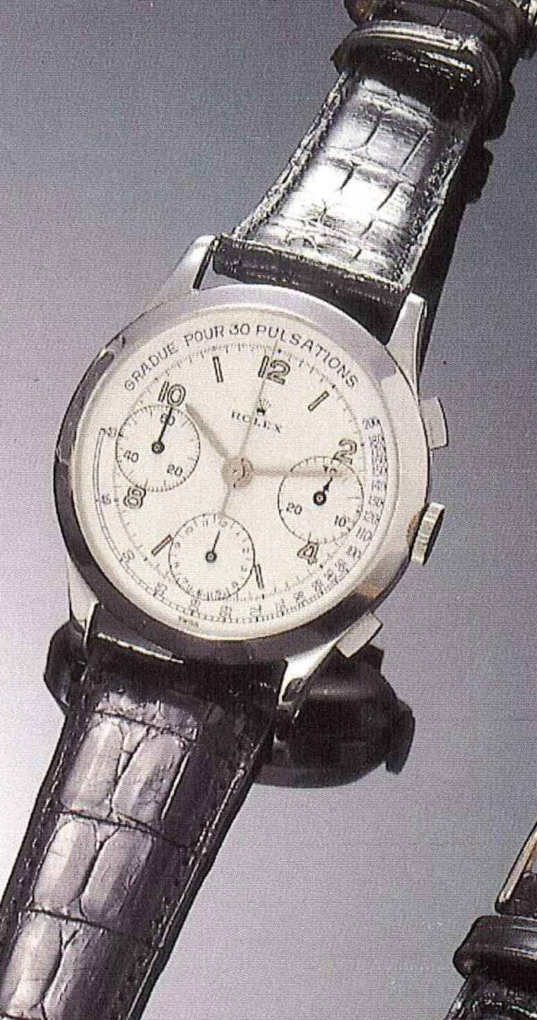La Cote des Montres : Enchères Rolex, Ref. 3335, anni '40. Raro ed ...