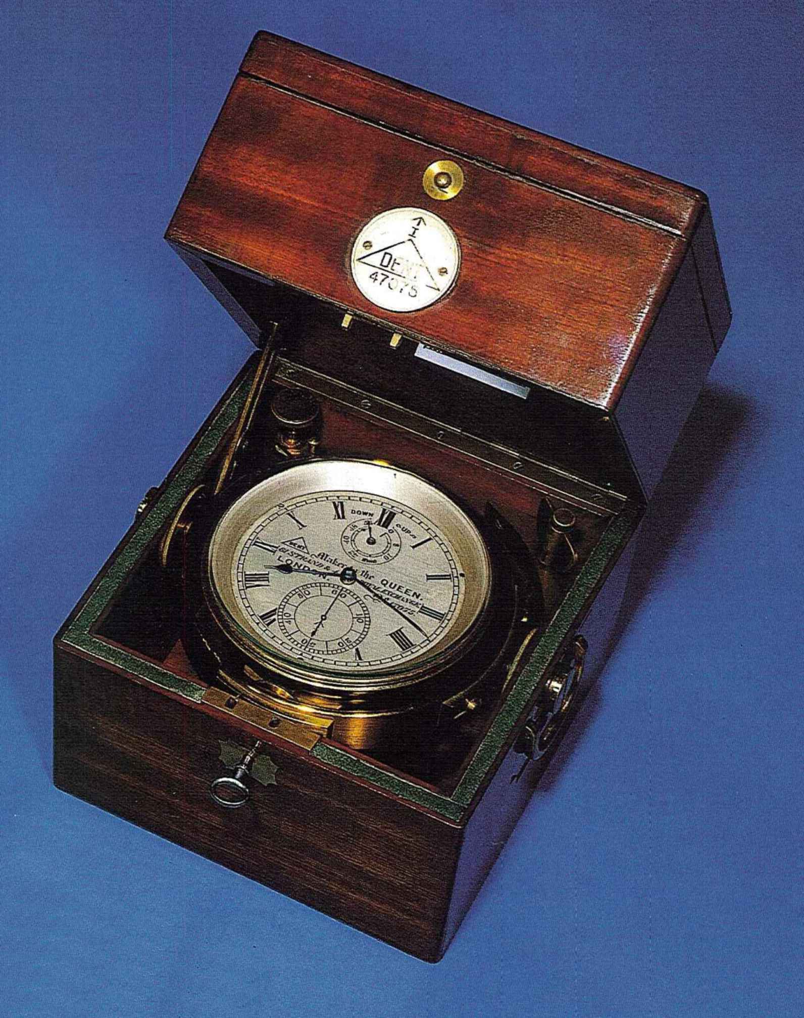 La Cote des Montres : Enchères Dent, Chronometer Maker to the Queen, 61 ...