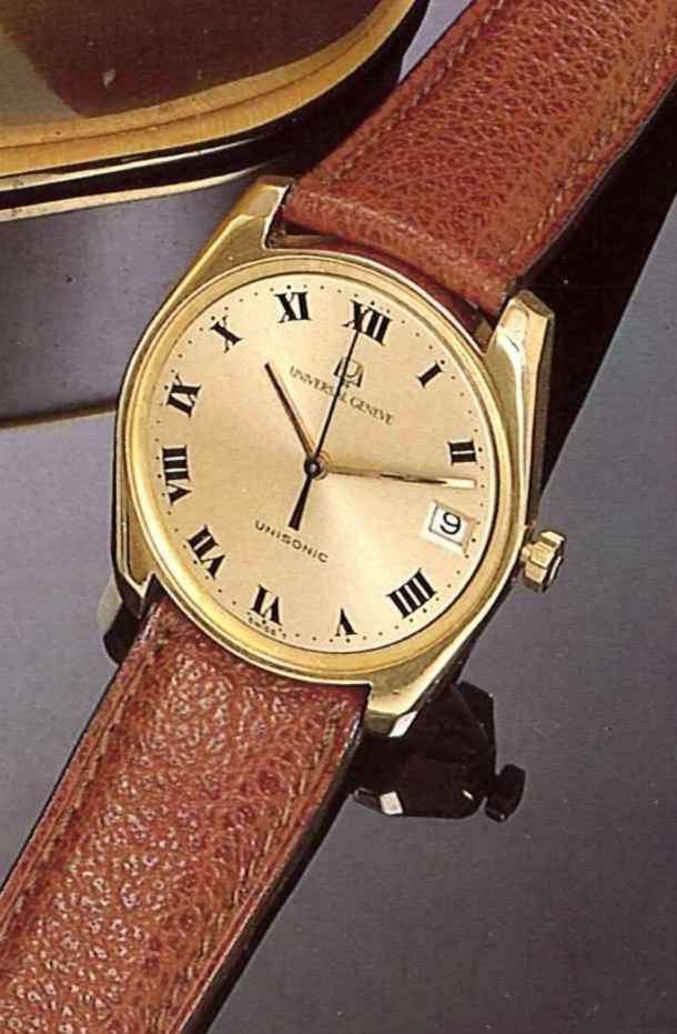 La Cote des Montres : Enchères Universal Genève "Unisonic" , 1970's ...