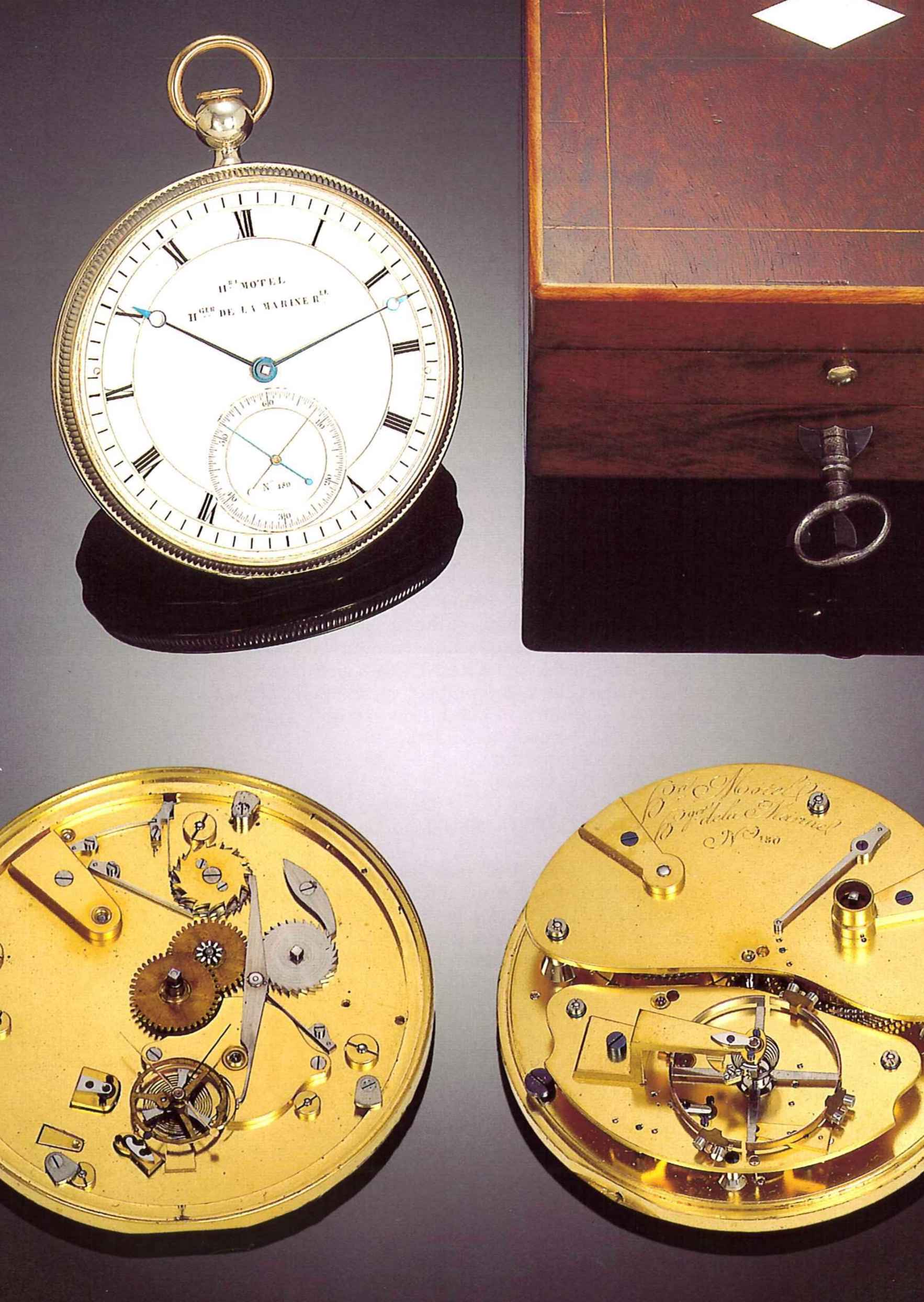 La Cote des Montres : Enchères Henri Motel, Horloger de la Marine ...