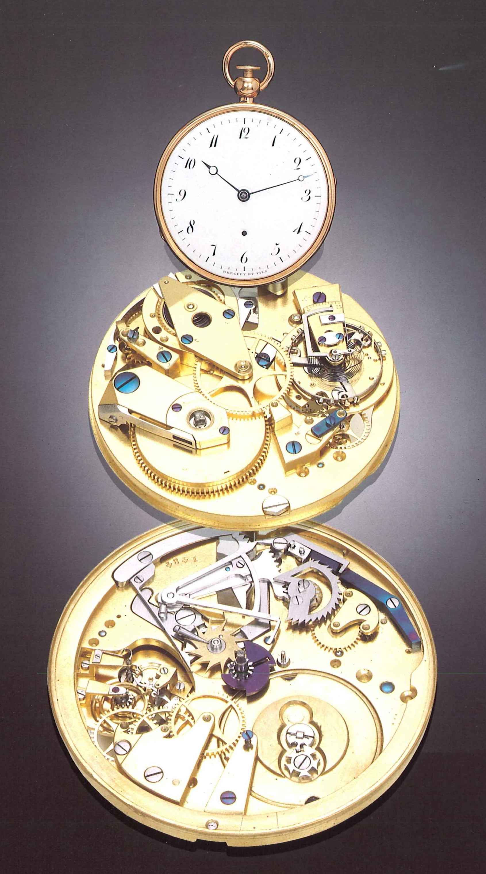 La Cote des Montres : Enchères Breguet et Fils N°482, sold to General ...