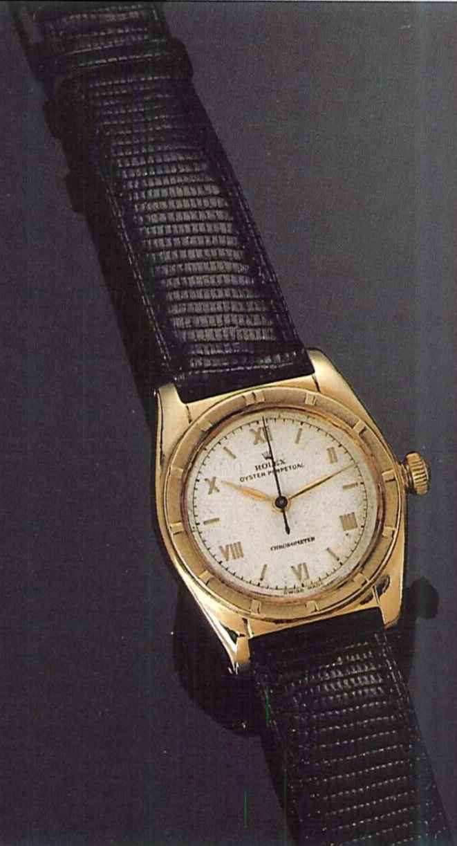 La Cote des Montres : Enchères Rolex Oyster Perpetual Chronometer, Ref ...