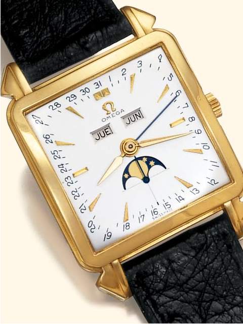 La Cote des Montres : Enchères Omega "Cosmic", N°3385332, Ref. 3944/1 ...