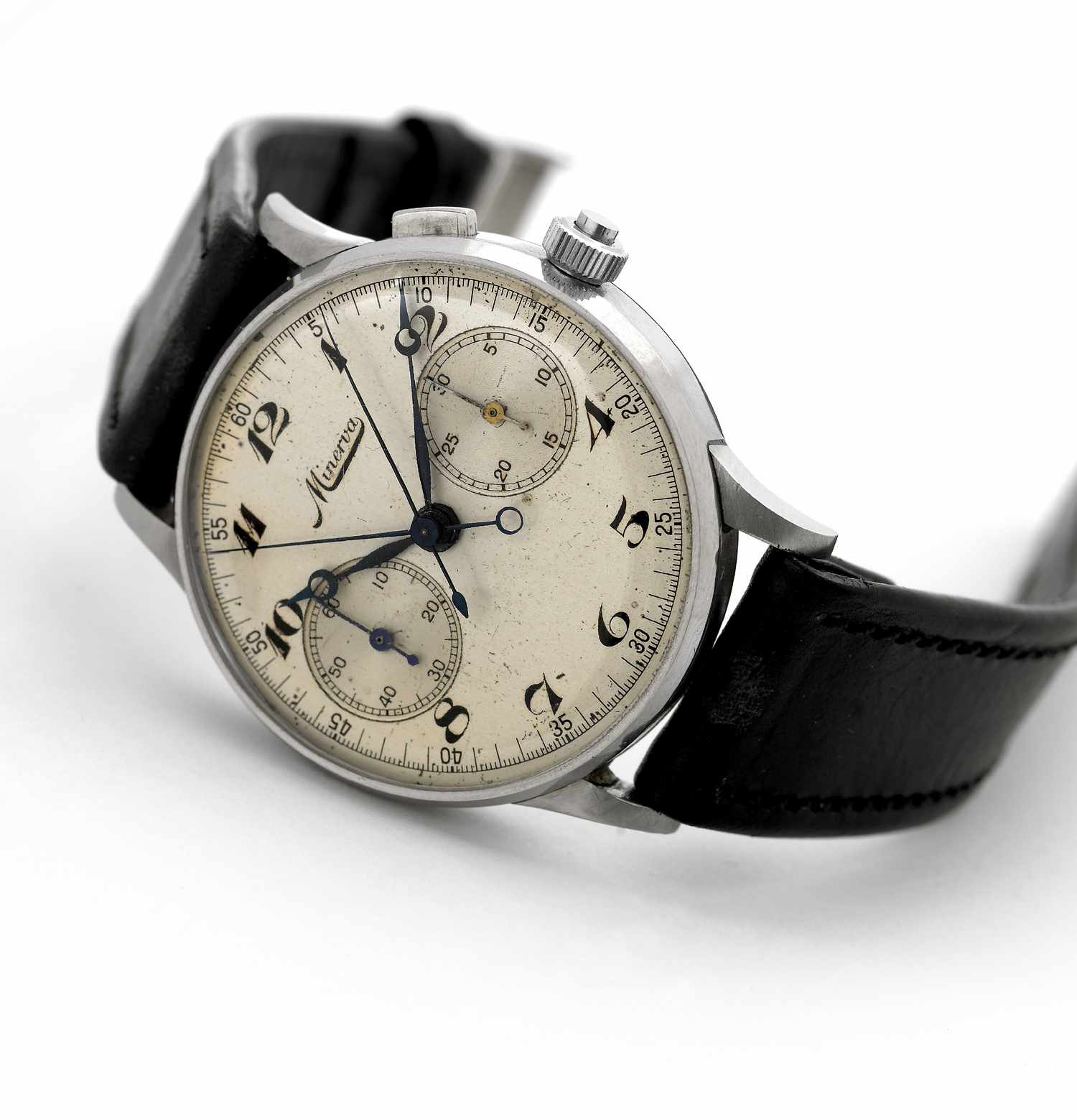 La Cote des Montres : Enchères MINERVA, OVERSIZE SPLIT-SECOND ...