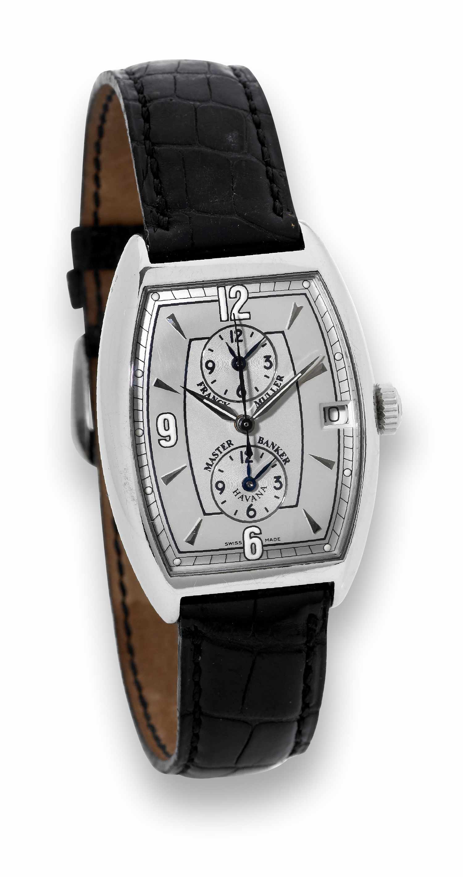 La Cote des Montres : Enchères FRANCK MULLER CINTREE CURVEX - MASTER ...