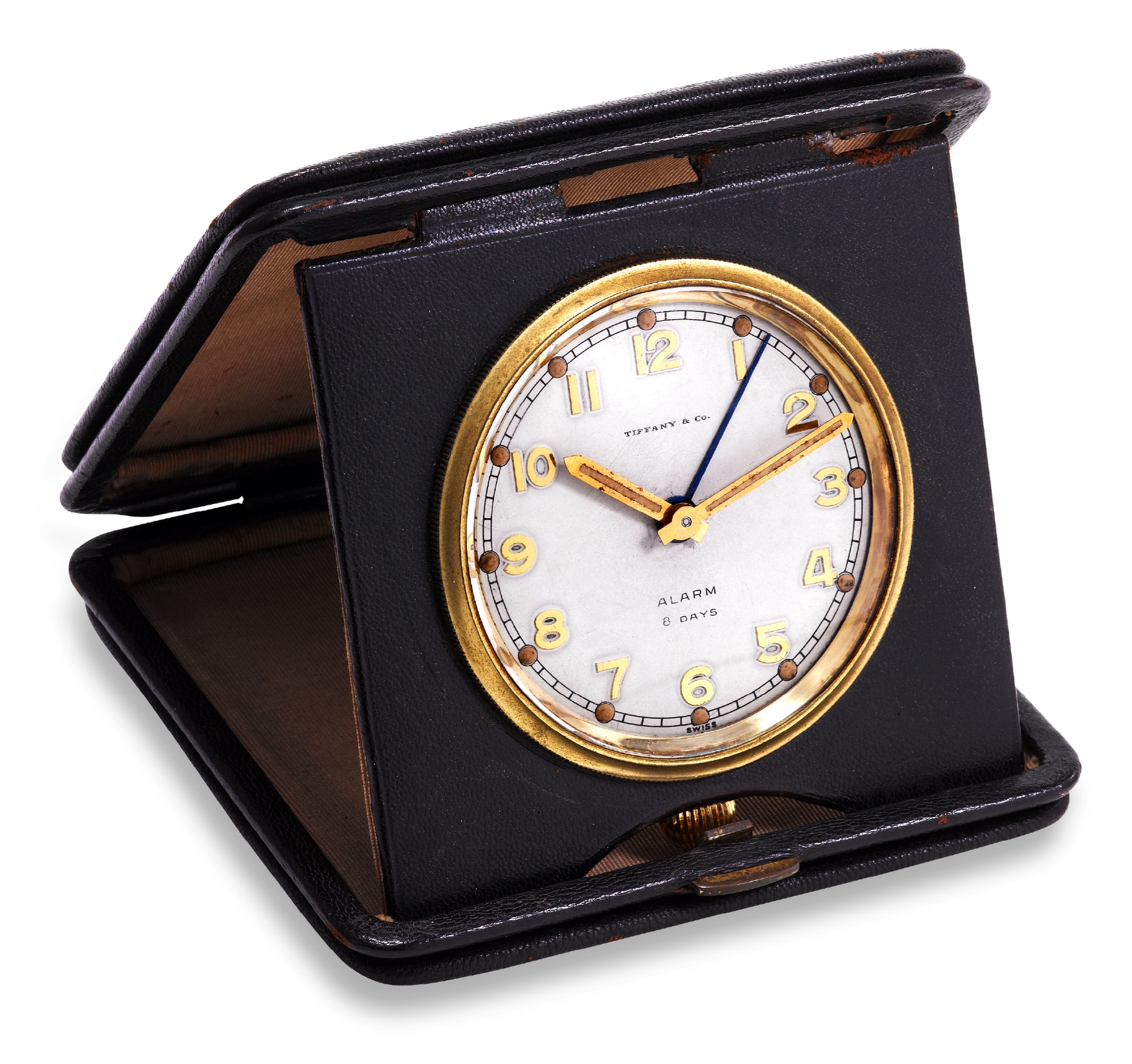 La Cote des Montres : Enchères Tiffany & Co. Folding Alarm Clock ...