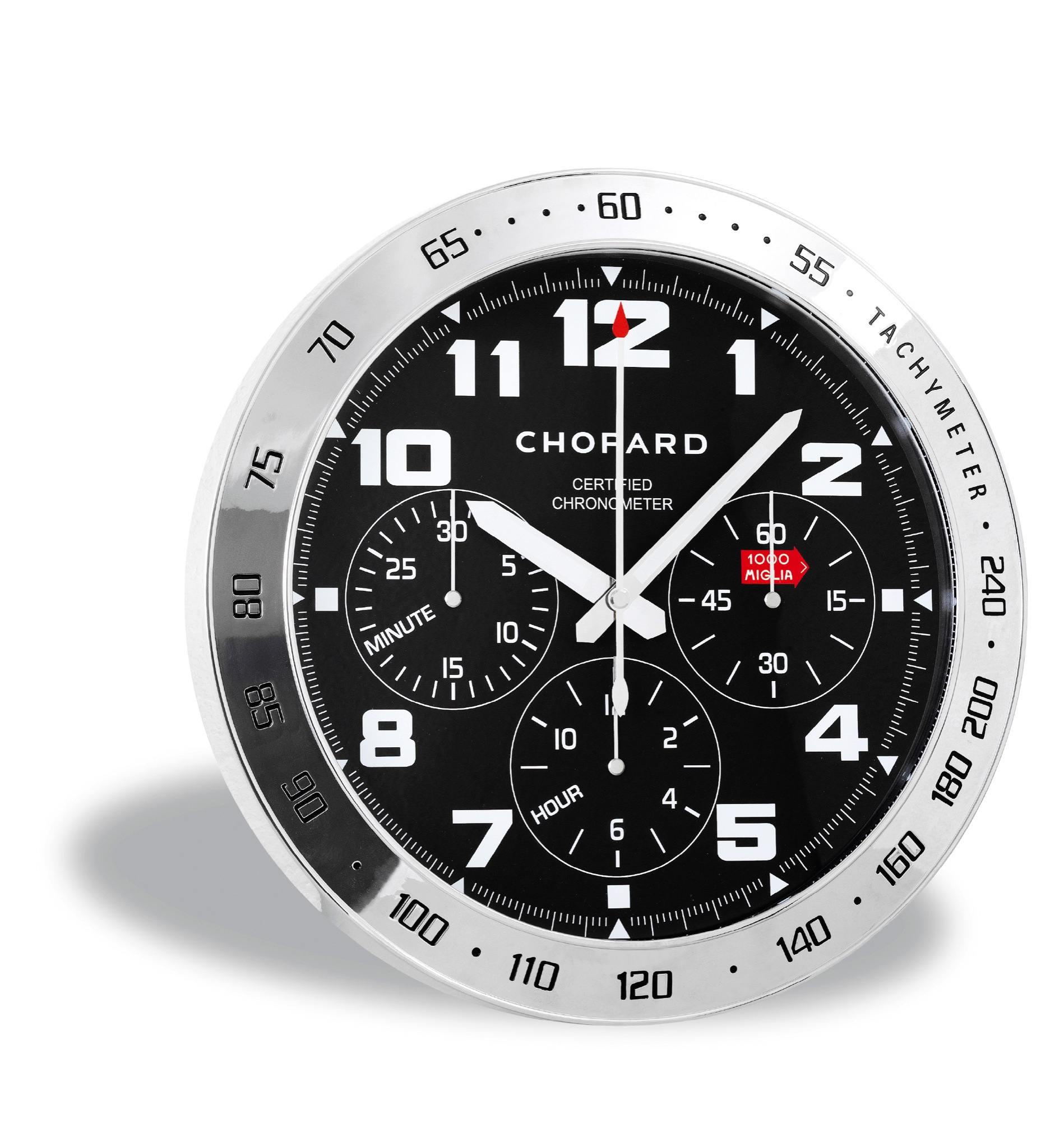 La Cote des Montres : Enchères Chopard 1000 Miglia Wall Clock Chopard ...
