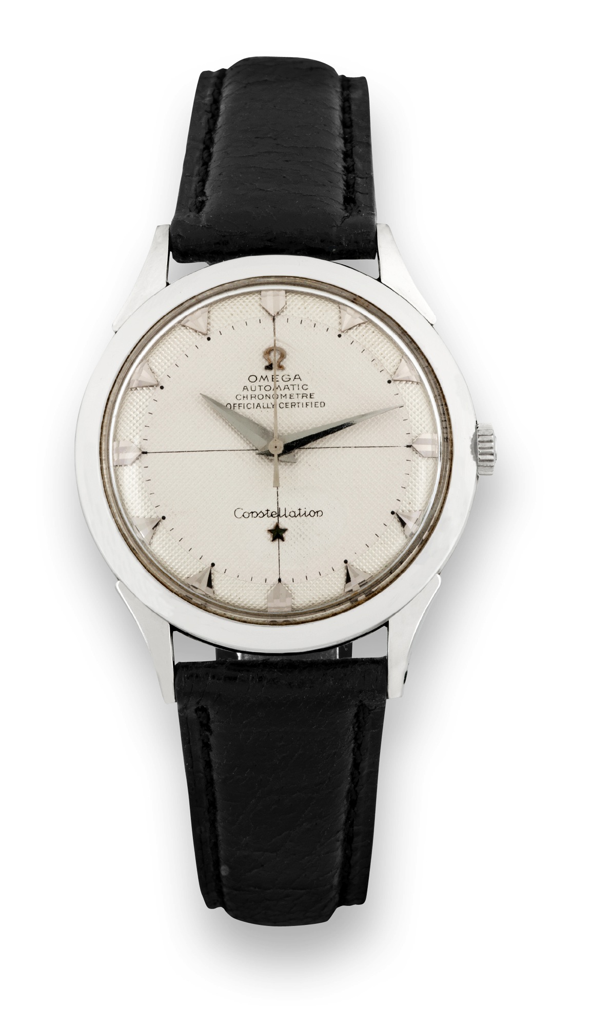 La Cote des Montres : Enchères Omega Ref. 2648-1 Steel Omega ...