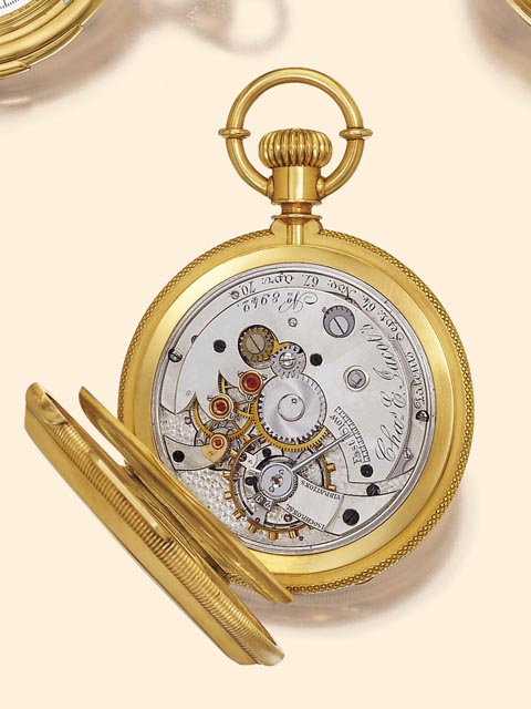 La Cote des Montres : Enchères Charles E. Jacot, Chaux-de-Fonds, N°942 ...