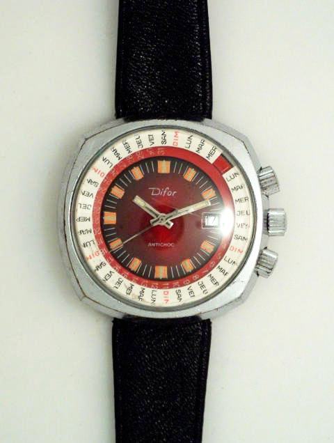 La Cote des Montres : Enchères Difor, France. Produced in the 1970's ...