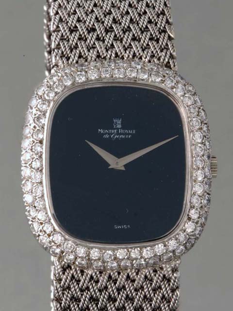 La Cote des Montres : Enchères Montre Royale de Genève, Ref. 5618 ...