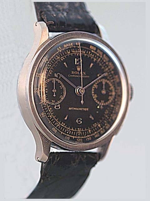 La Cote des Montres : Enchères Rolex Chronograph, Antimagnetic, Ref ...