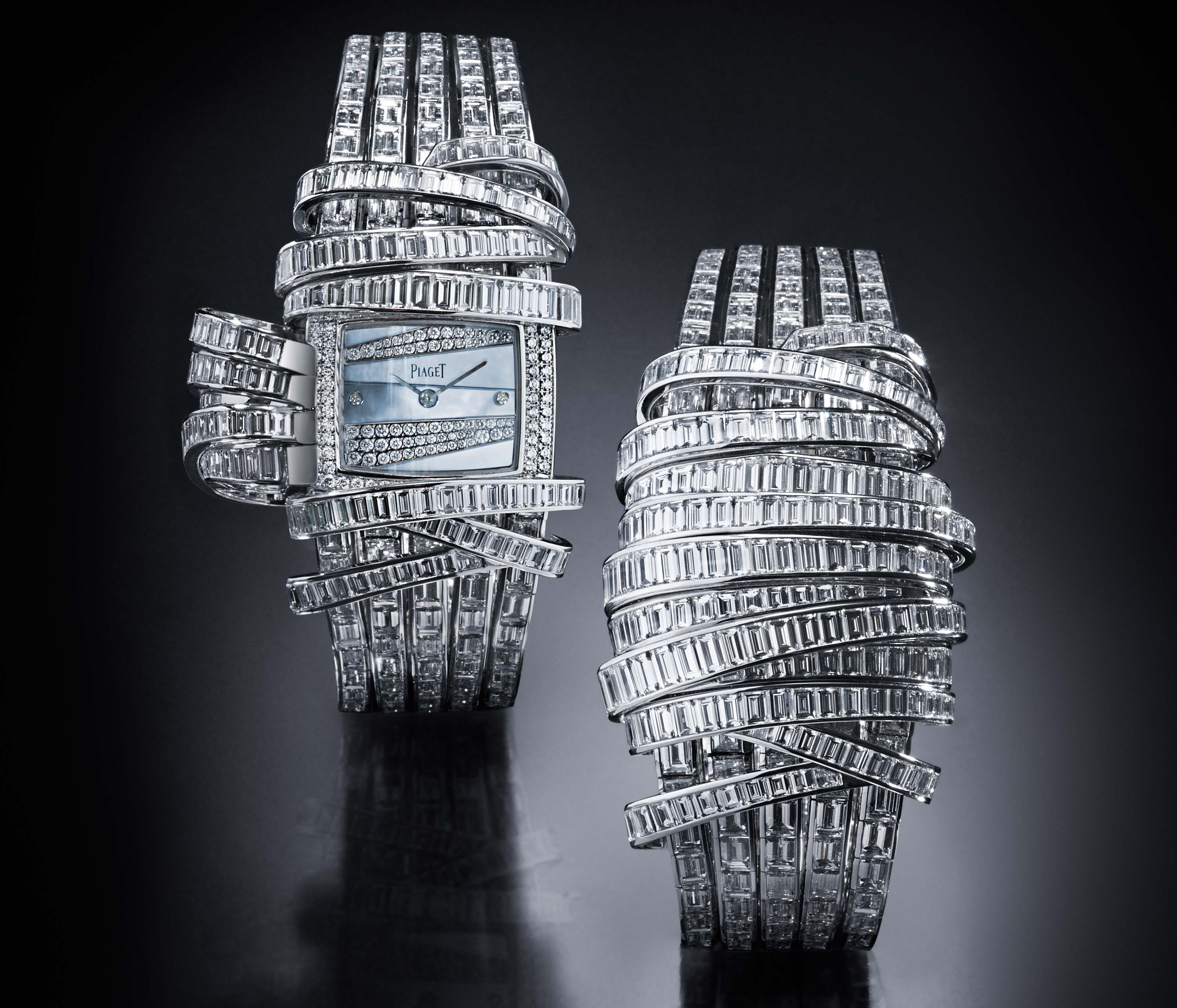 La Cote des Montres : Piaget Art Dubai - Piaget, l’audace et la ...
