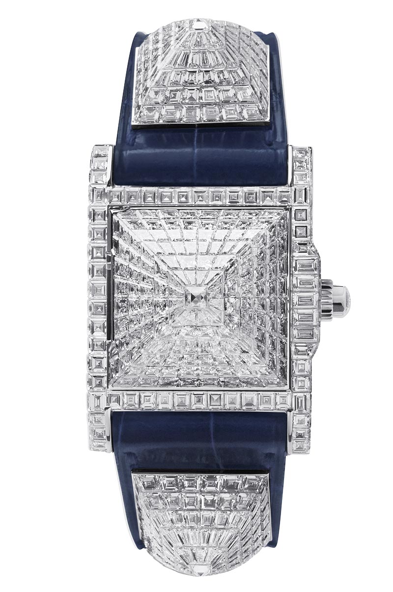 La Cote des Montres : Hermès Médor Serti Baguette - L’art délicat du ...