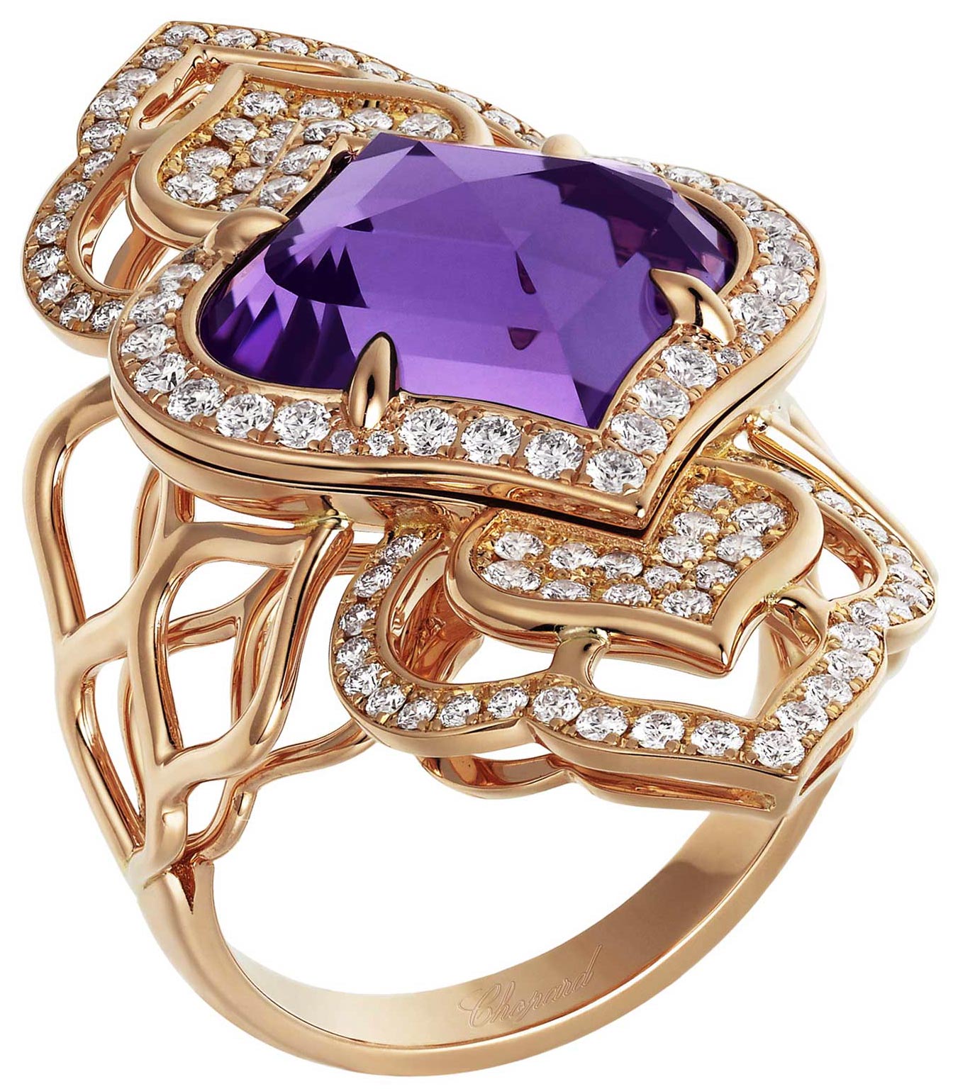 La Cote des Montres : Hilary Rhoda, majestueuse égérie Chopard - Une ...