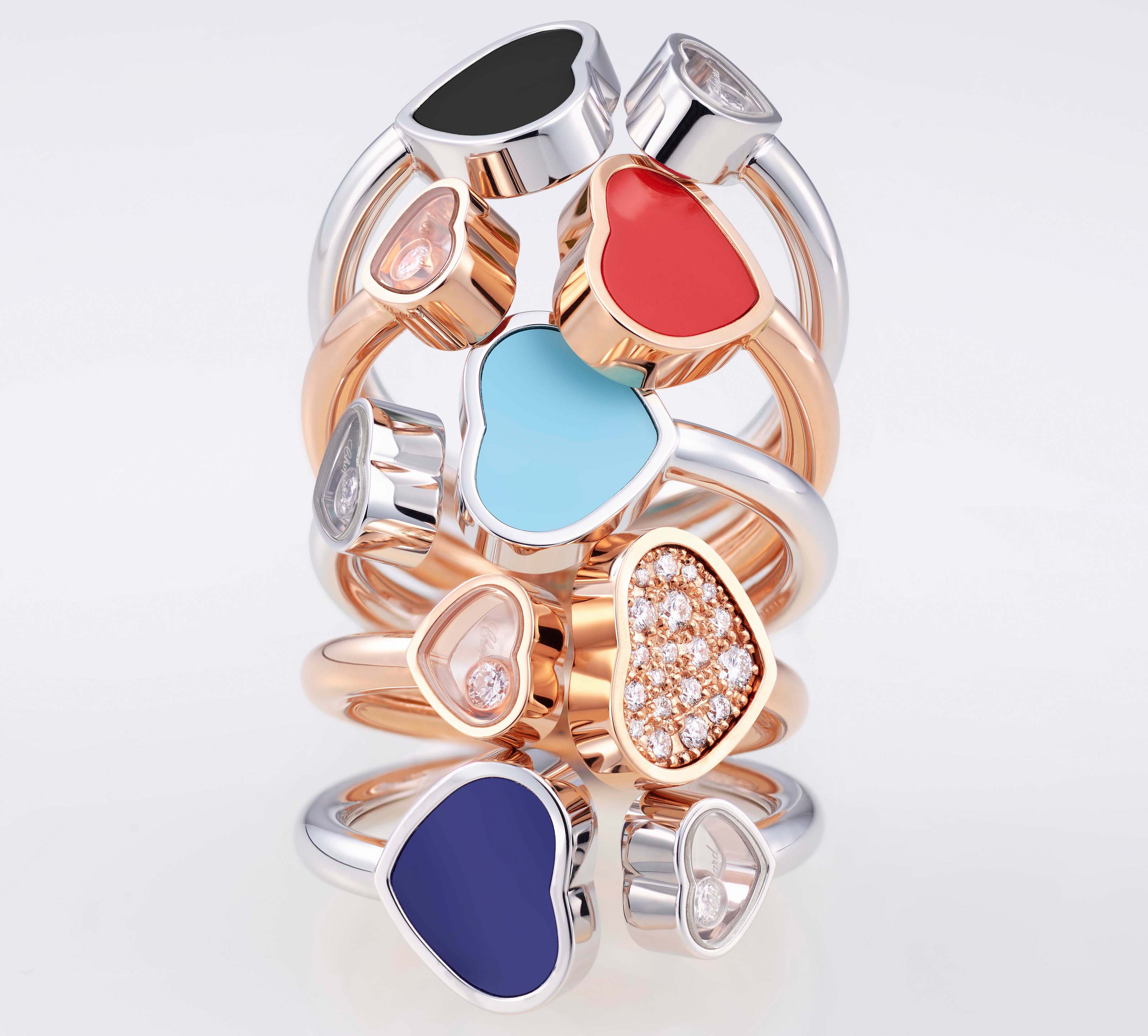 La Cote des Montres : Chopard Happy Hearts Saint-Valentin 2017 - Une ...