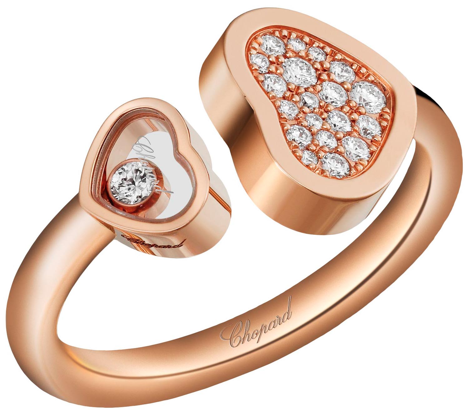 La Cote des Montres : Chopard Happy Hearts Saint-Valentin 2017 - Une ...
