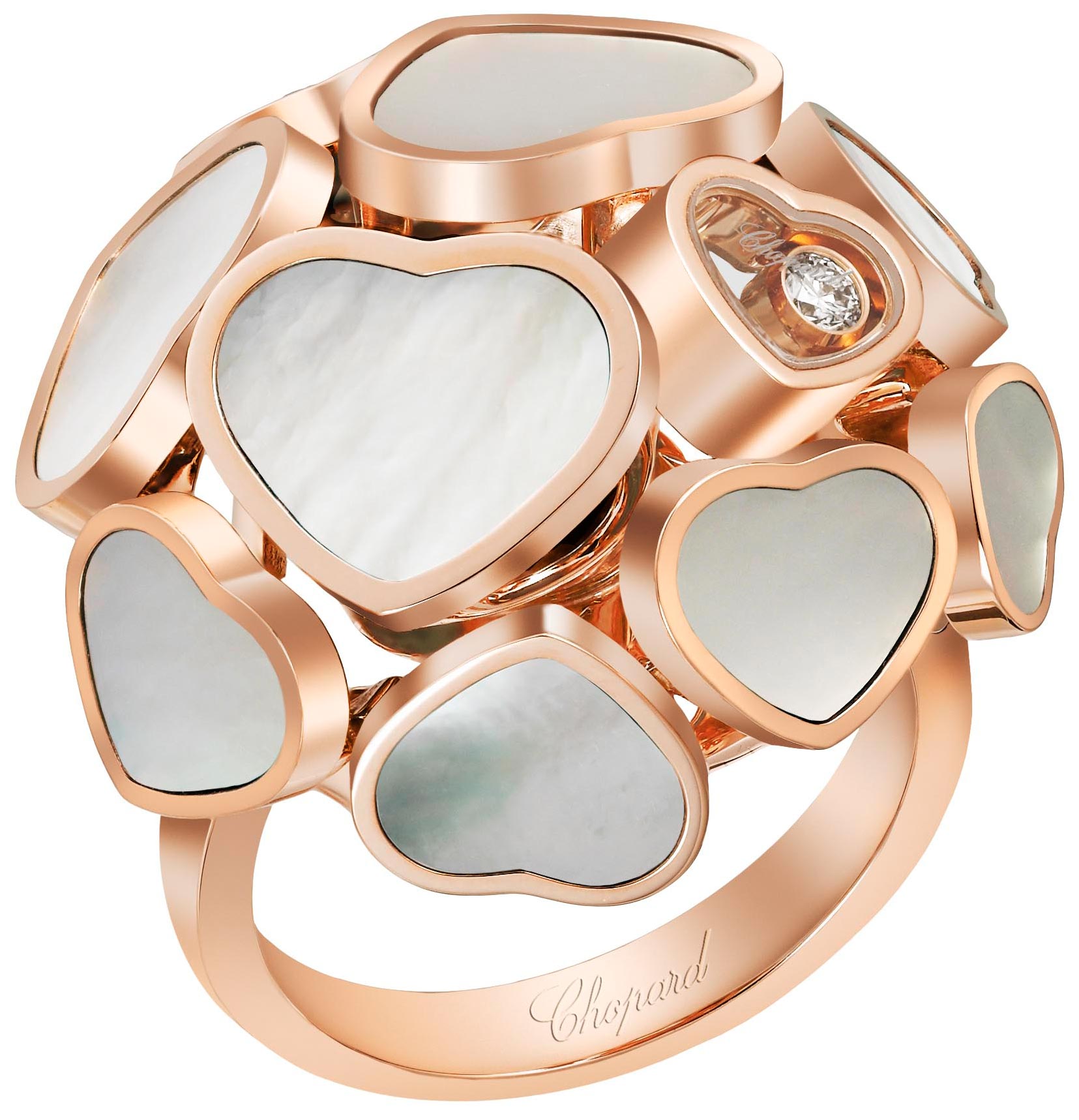 La Cote des Montres : Chopard Happy Hearts Saint-Valentin 2017 - Une ...