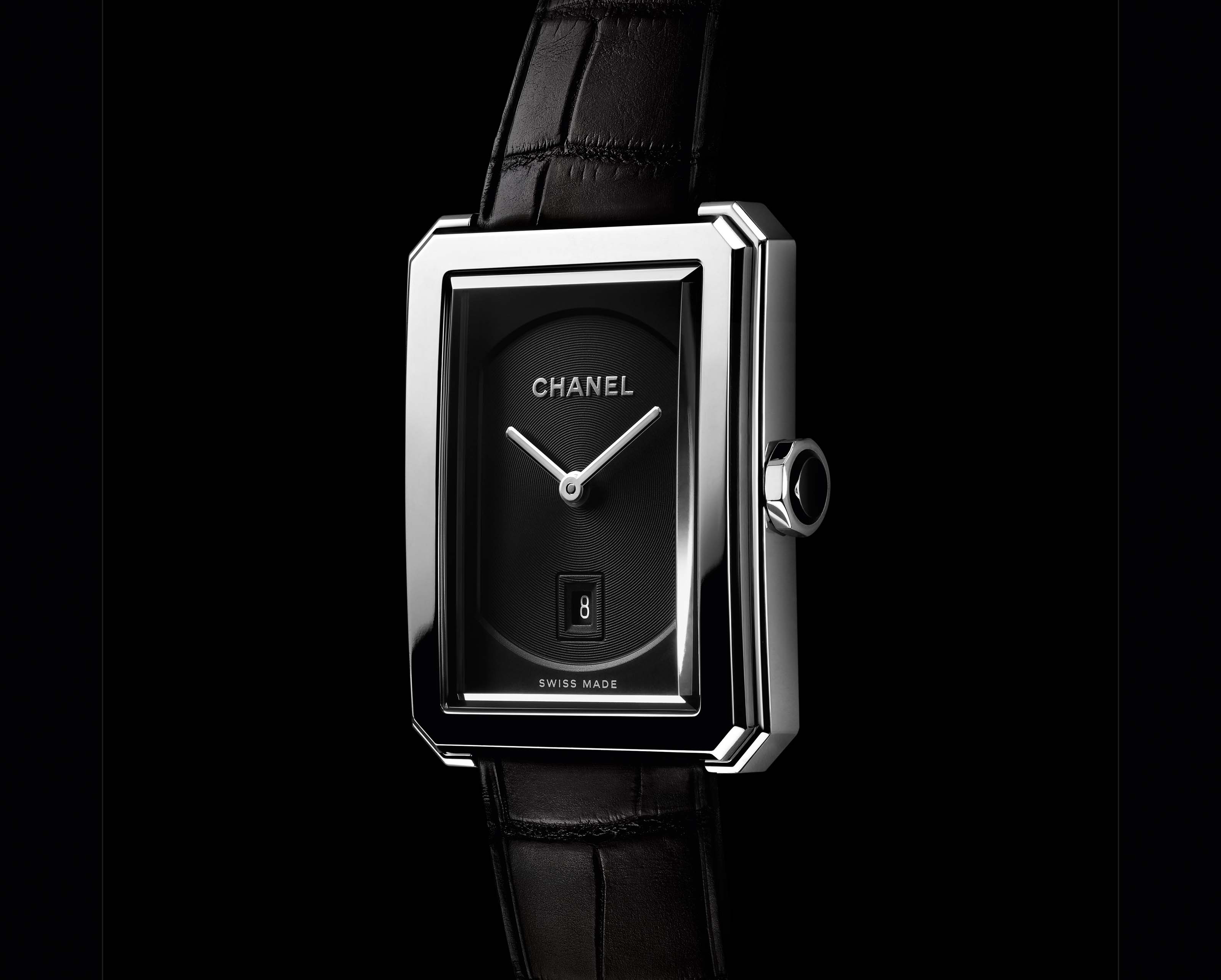 La Cote des Montres : Chanel Boy.Friend Acier