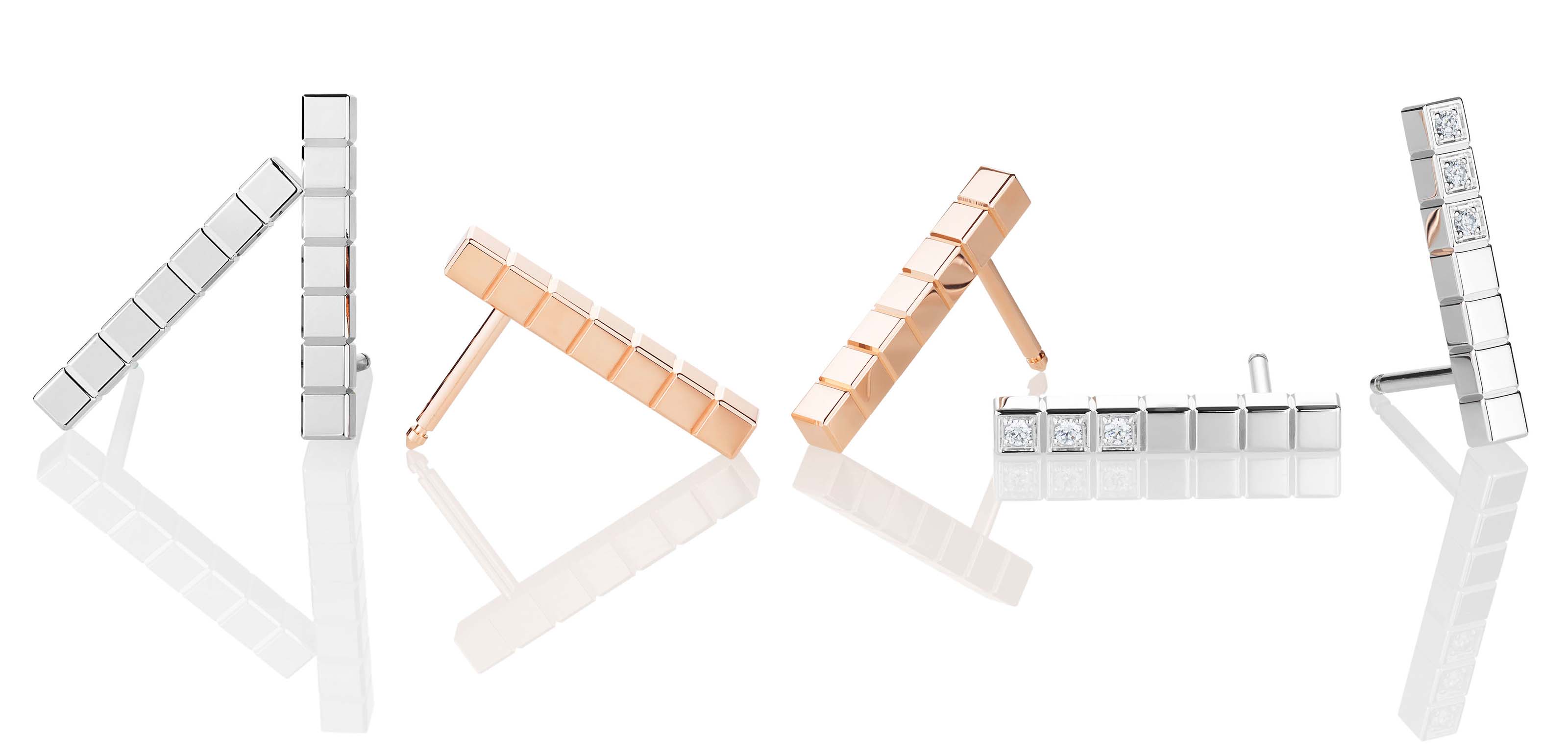 La Cote des Montres : Chopard Ice Cube Pure - Tranchant et épuré, plus ...