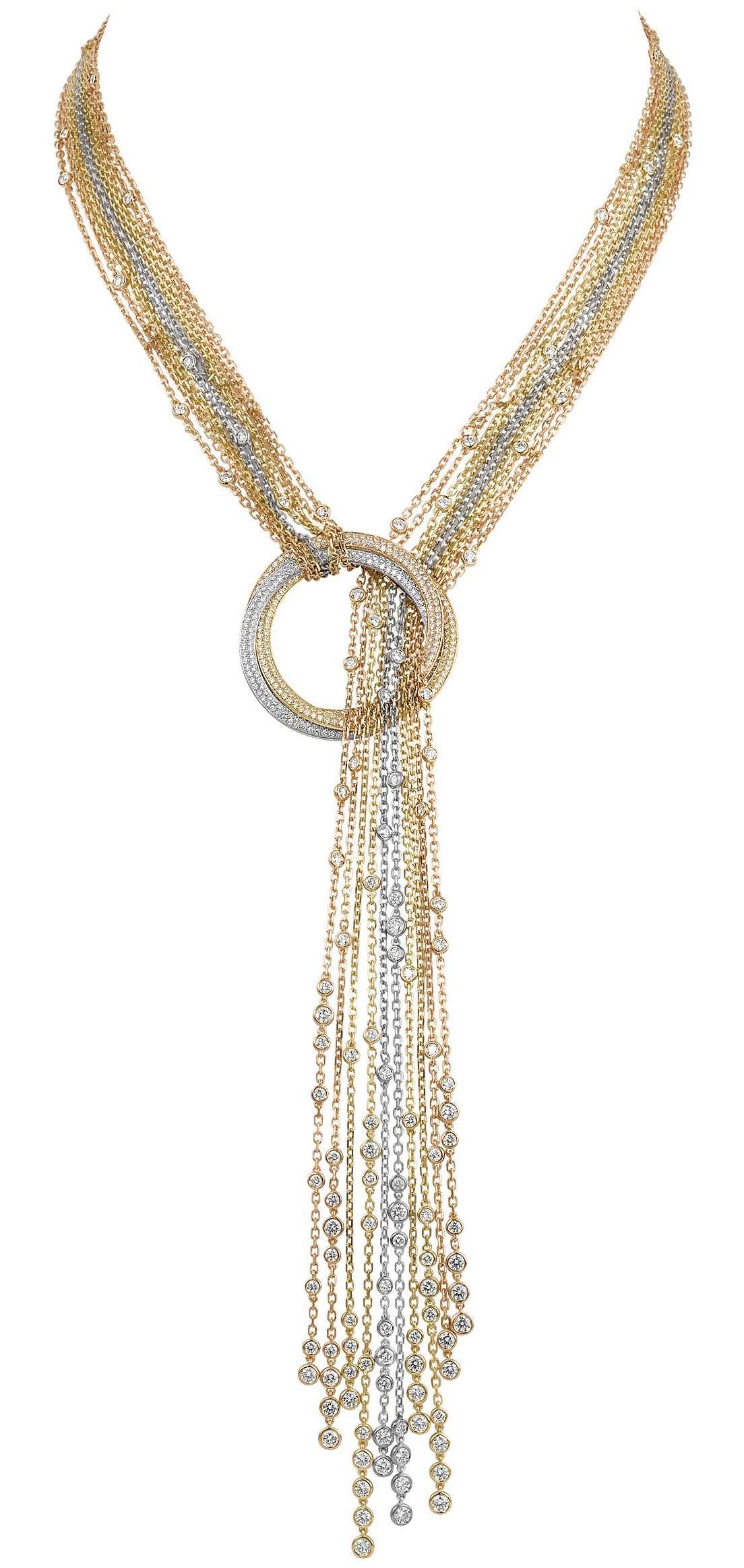 La Cote des Montres: Cartier Trinity Ring - Love. friendship, fidelity ...