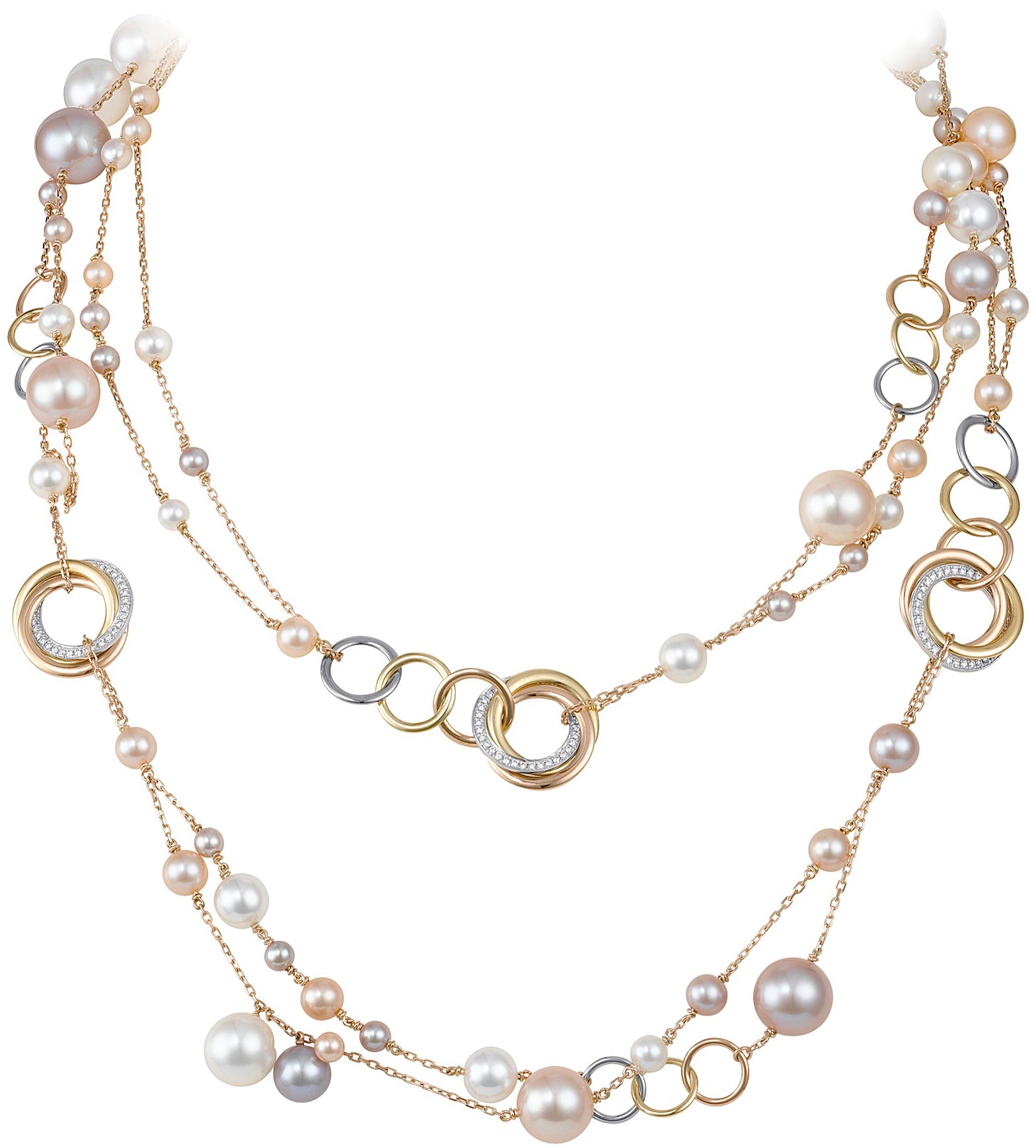 La Cote des Montres: Cartier Trinity Ring - Love. friendship, fidelity ...