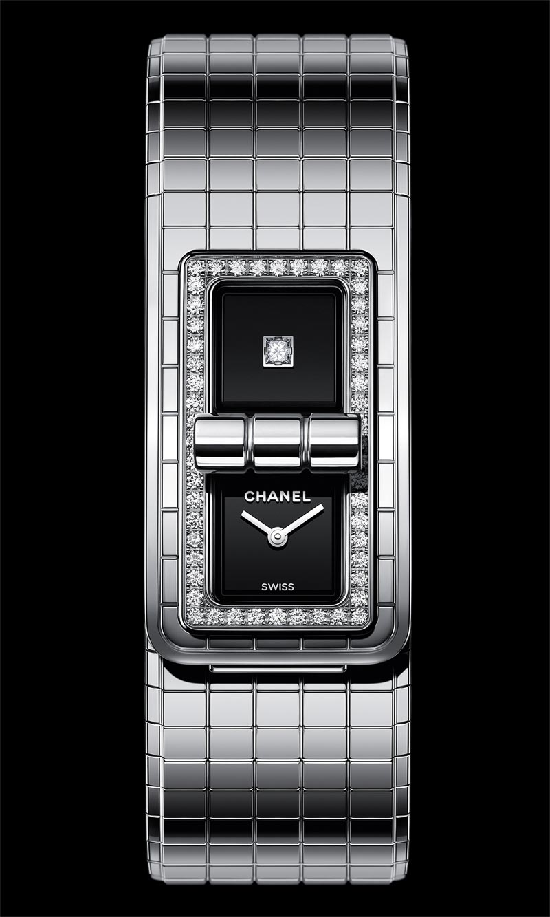 La Cote des Montres : CHANEL CODE COCO - Un Bijou. Une Montre. Des Codes.- Plus qu’une montre ...