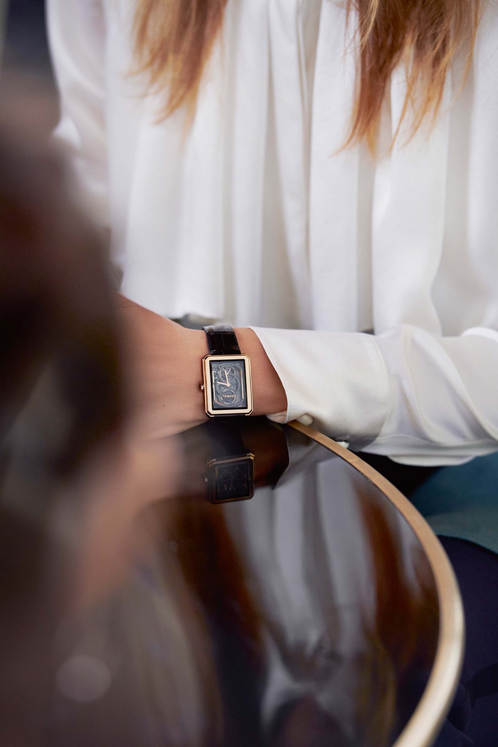La Cote des Montres : Caroline de Maigret et sa montre “Boy.Friend”