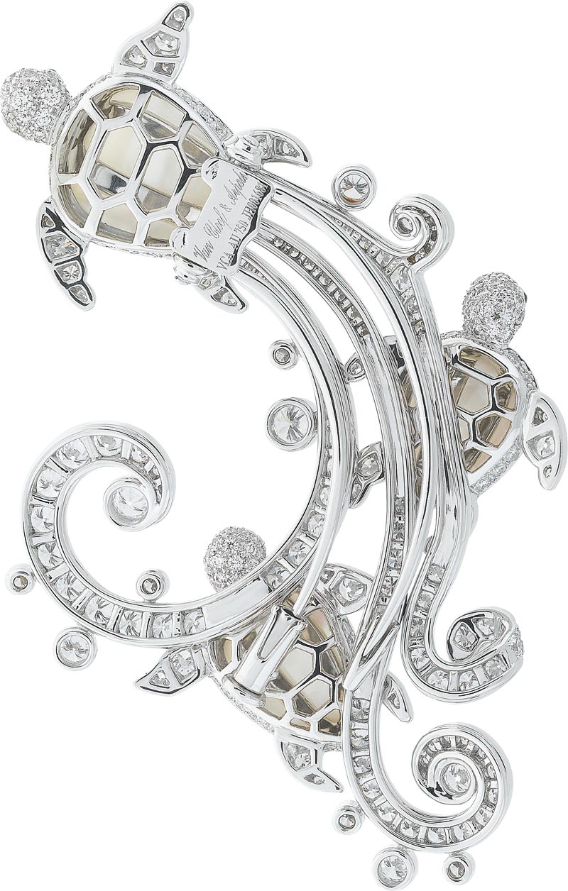La Cote des Montres: Arabian Sea - Van Cleef & Arpels Seven Seas