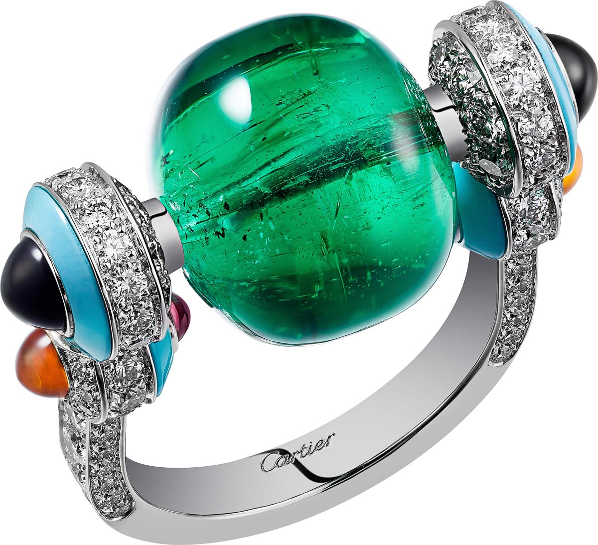 La Cote des Montres : Cartier Coloratura - Une exploration sensorielle ...