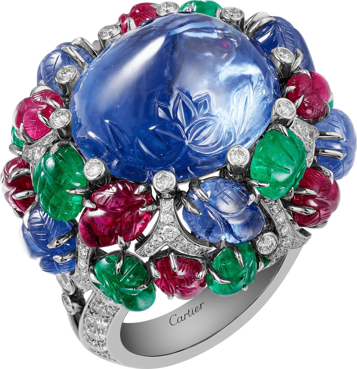 La Cote des Montres : Cartier Coloratura - Une exploration sensorielle ...