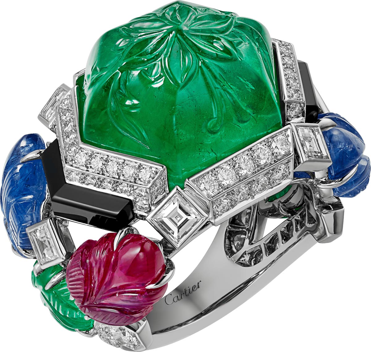 La Cote des Montres : Cartier Coloratura - Une exploration sensorielle ...