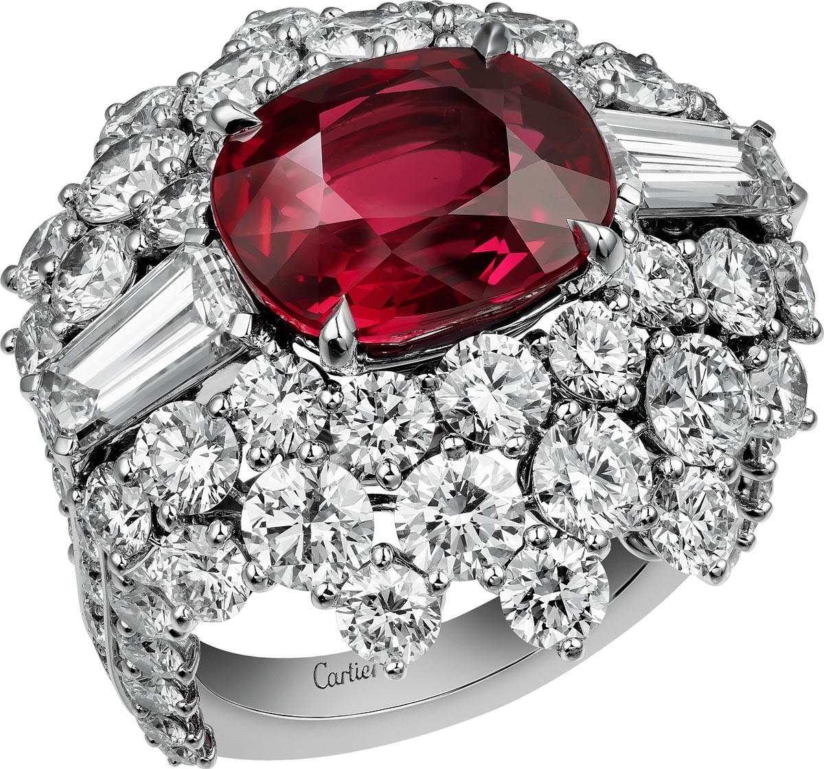 La Cote des Montres : Cartier Coloratura - Une exploration sensorielle ...