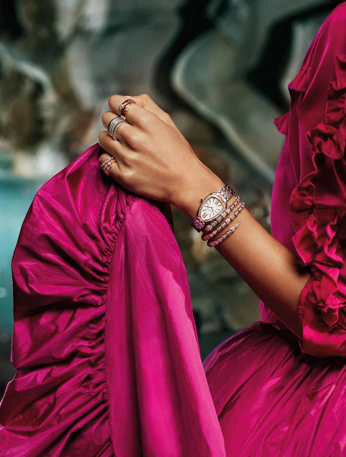 La Cote des Montres: The new “MAI TROPPO” Bvlgari advertising campaign ...