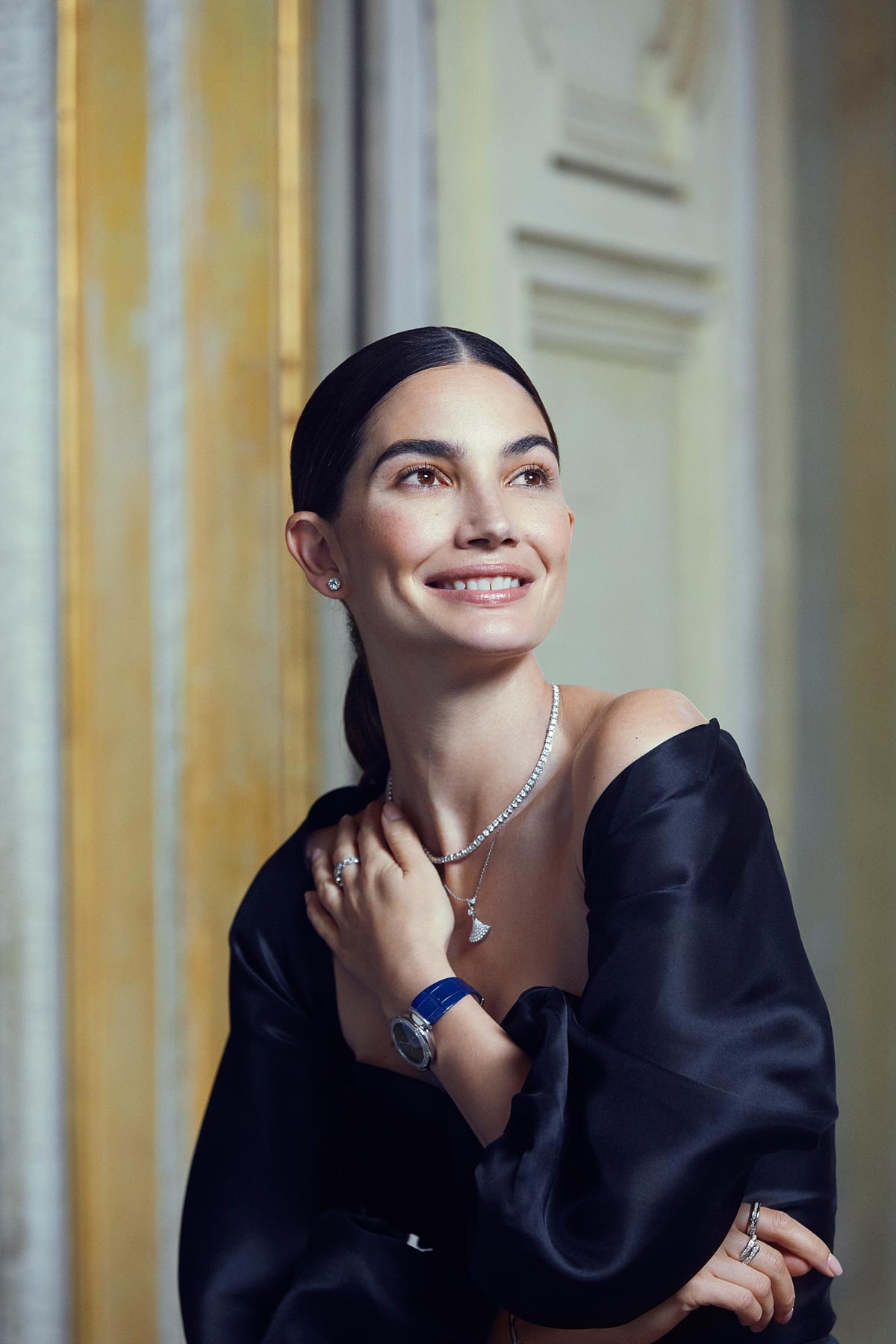 La Cote des Montres: The new “MAI TROPPO” Bvlgari advertising campaign ...