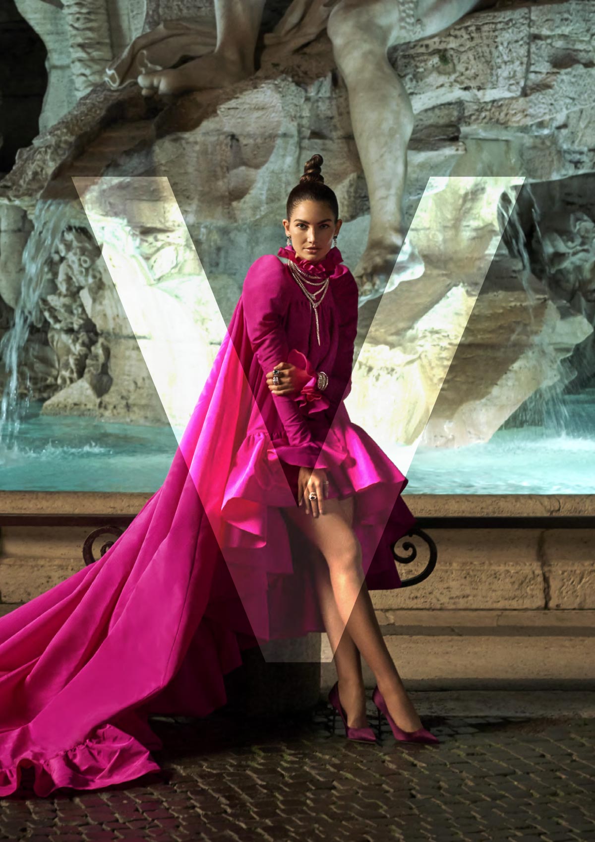 La Cote des Montres: The new “MAI TROPPO” Bvlgari advertising campaign ...