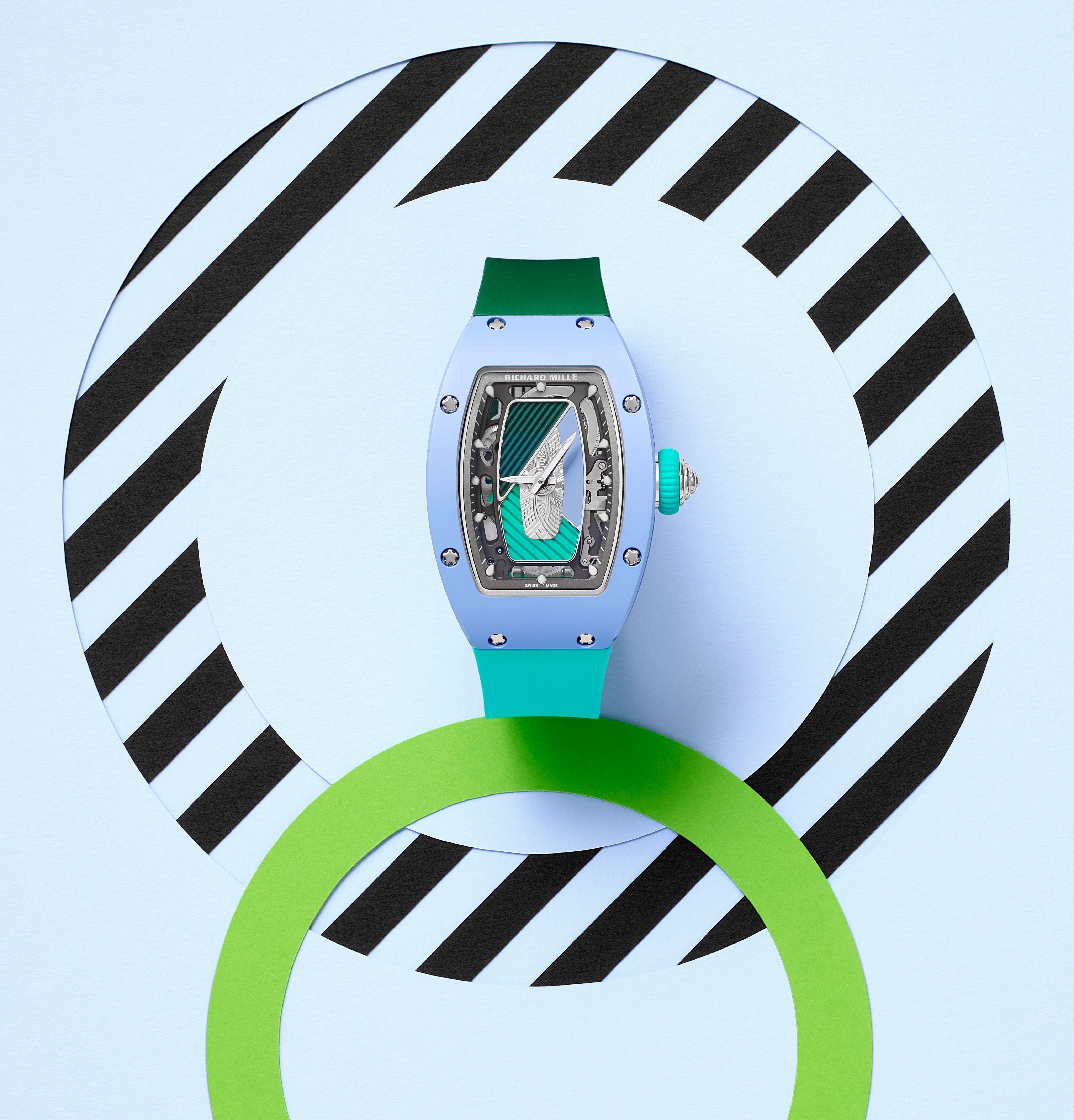 La Cote des Montres: Richard Mille RM 07-01 Coloured Ceramics - A ...