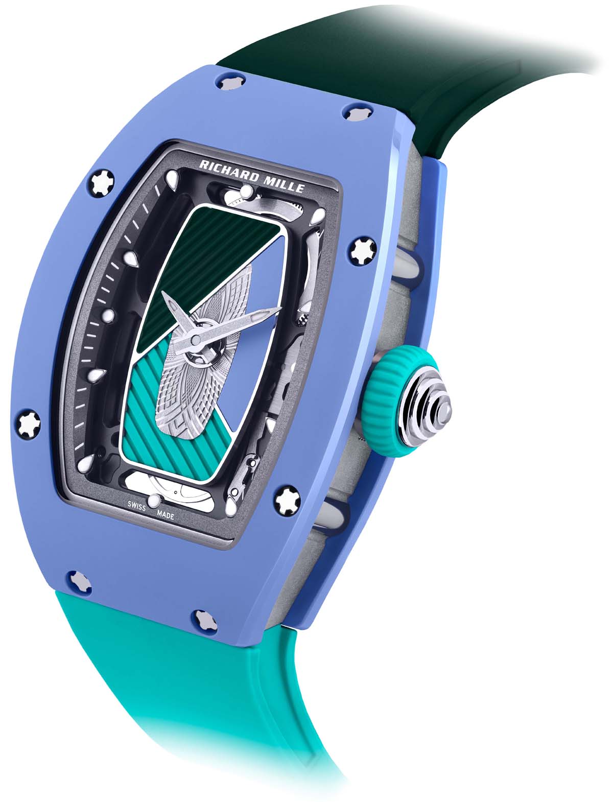 La Cote des Montres: Richard Mille RM 07-01 Coloured Ceramics - A ...