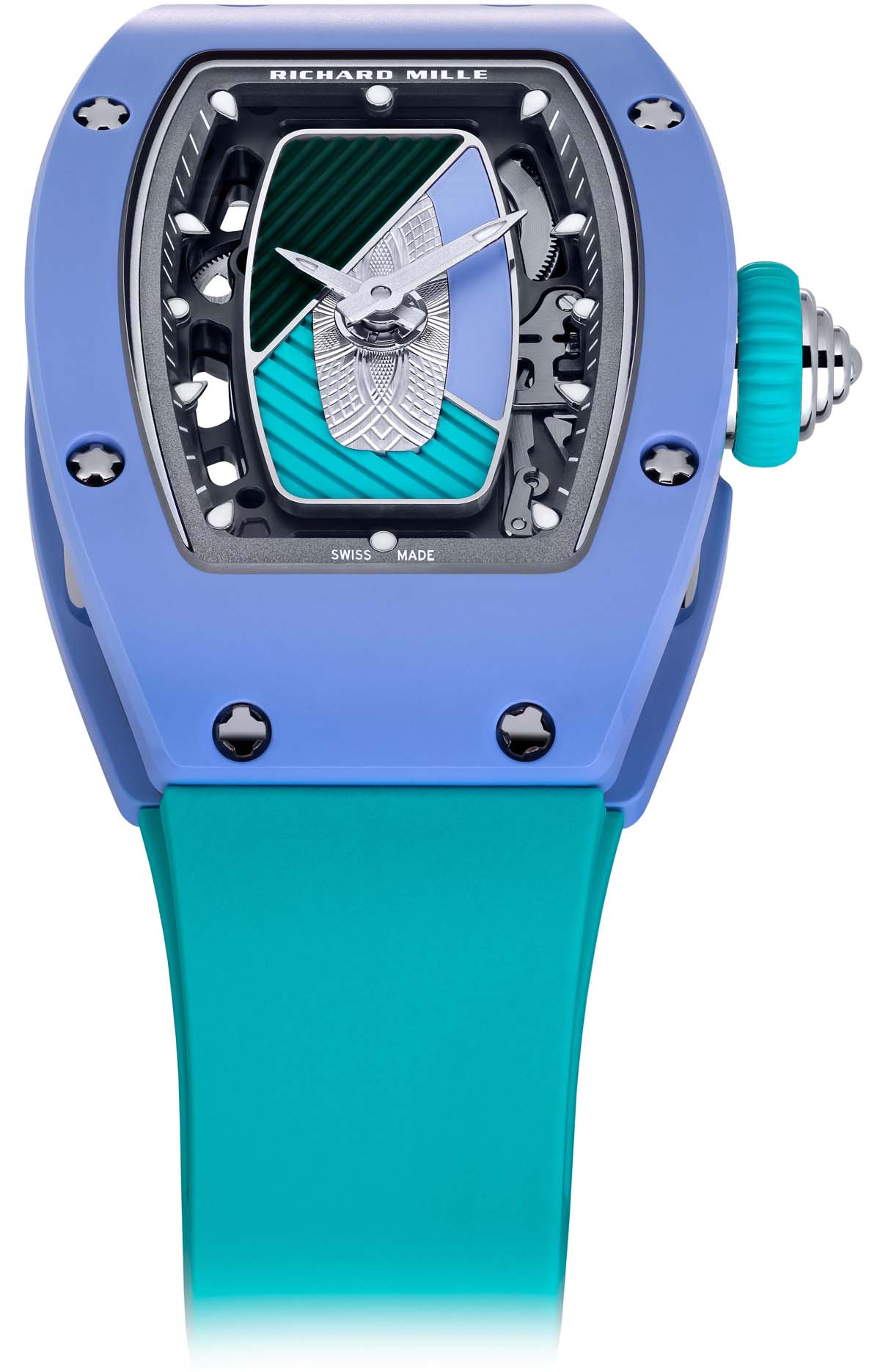 La Cote des Montres: Richard Mille RM 07-01 Coloured Ceramics - A ...