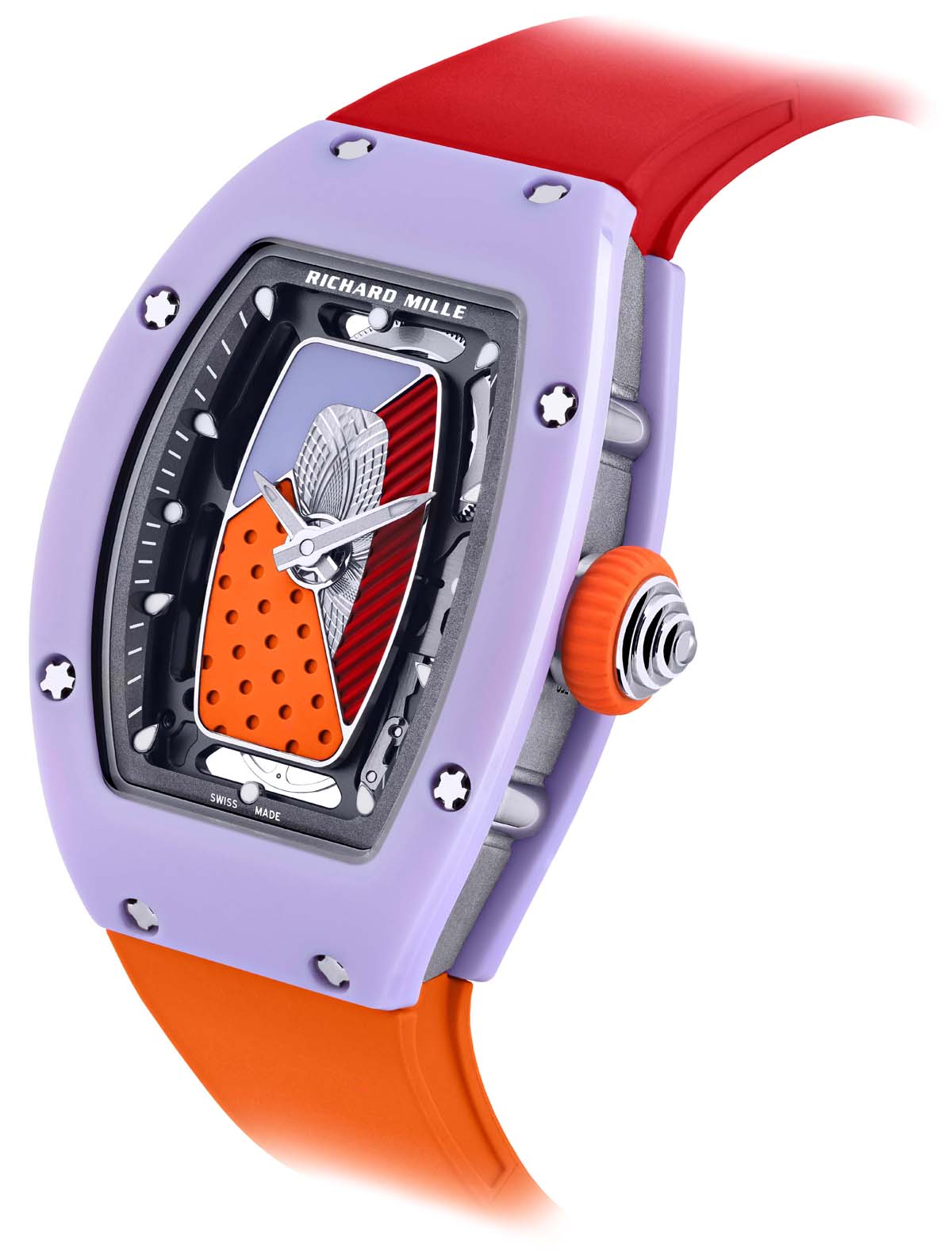 La Cote des Montres: Richard Mille RM 07-01 Coloured Ceramics - A ...