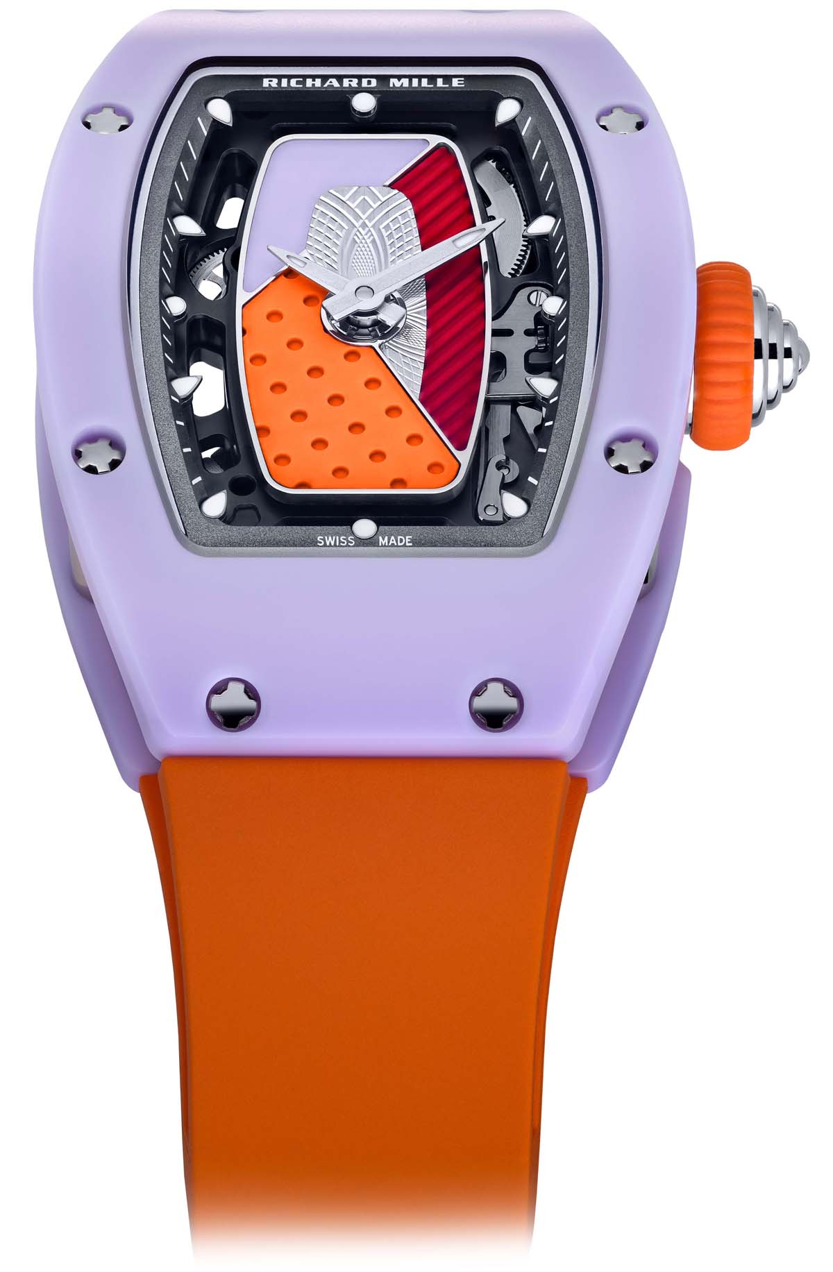 La Cote des Montres: Richard Mille RM 07-01 Coloured Ceramics - A ...