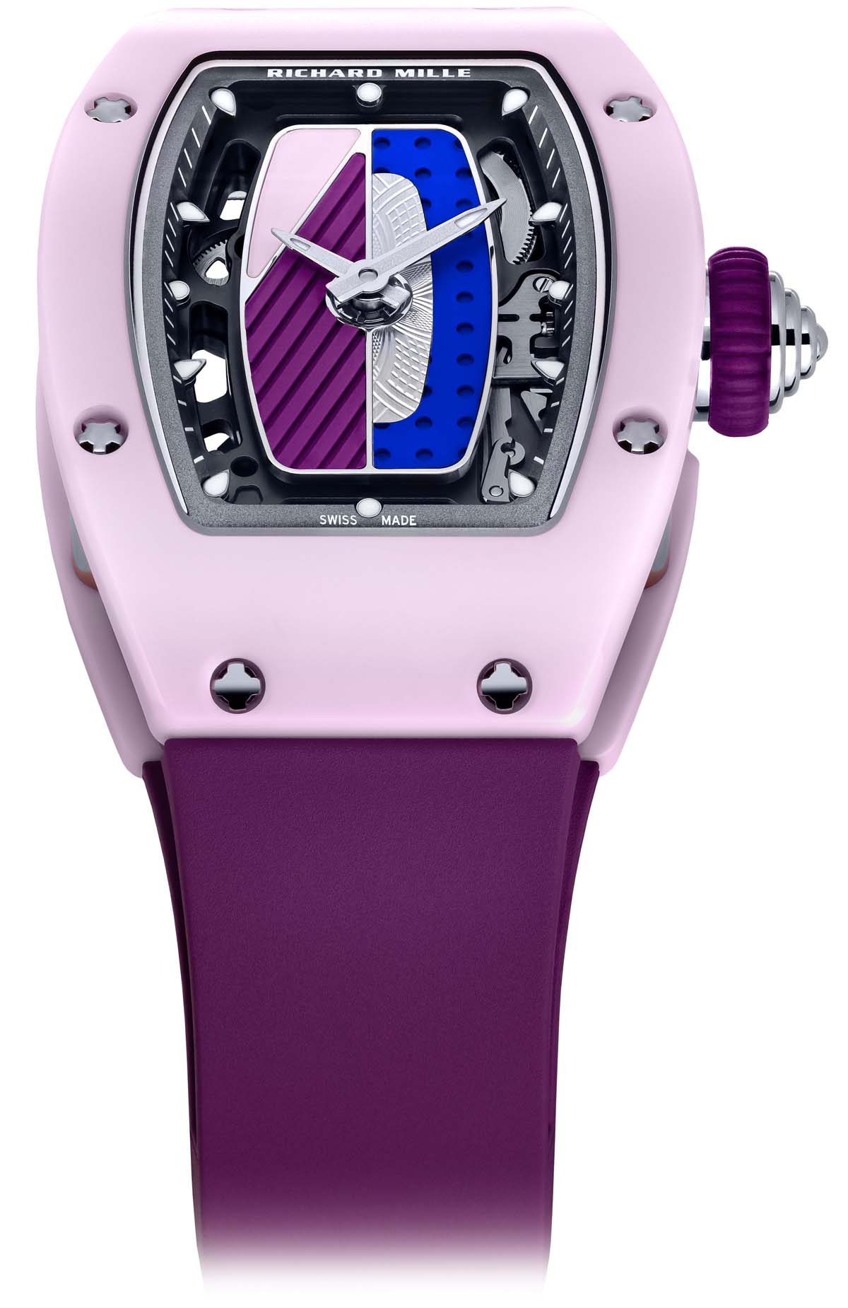 La Cote des Montres: Richard Mille RM 07-01 Coloured Ceramics - A ...