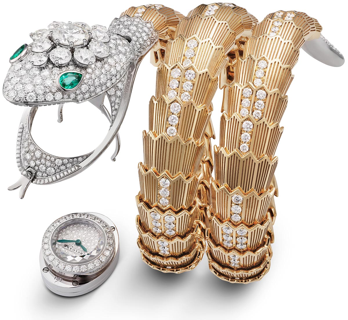 La Cote des Montres: Bvlgari Serpenti Misteriosi High Jewellery Secret ...